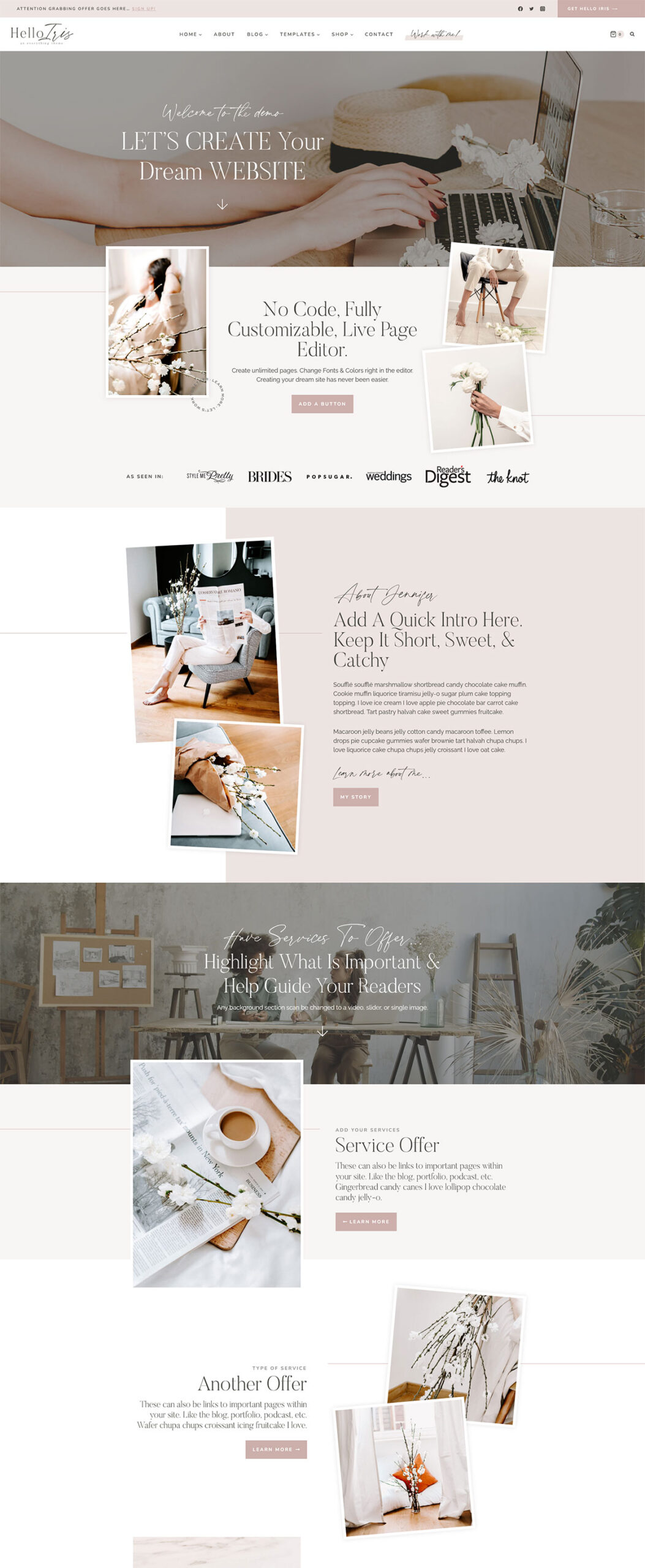 hello-iris-demo | Lotus Tantra Institute International